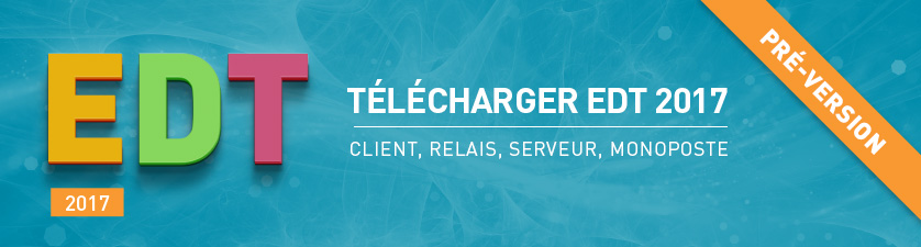 EDT, Logiciel d'emploi du temps pour les collèges et les lycées - INDEX ...