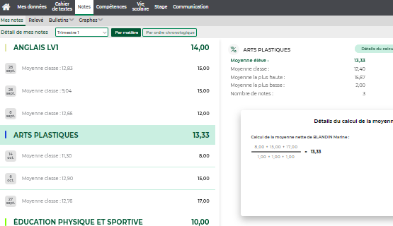 PRONOTE - PRONOTE - Nouveautés PRONOTE 2023 | INDEX EDUCATION