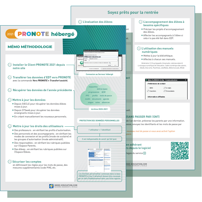 Documentations PRONOTE