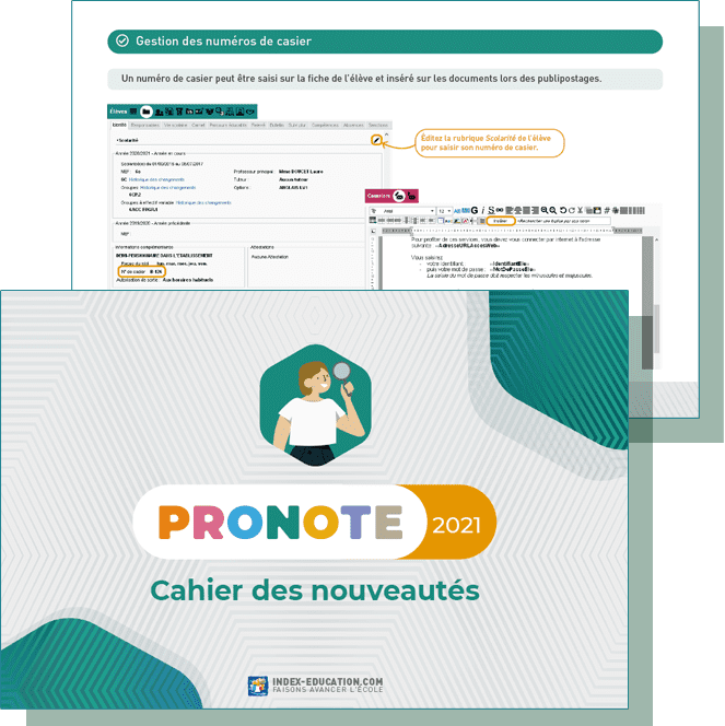 Documentations PRONOTE